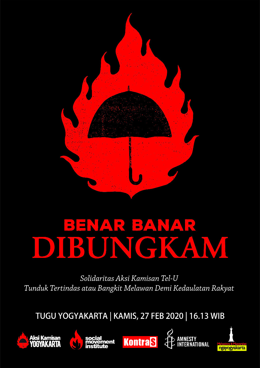 PRESS RELEASE AKSI KAMISAN YOGYAKARTA - Suluh Pergerakan