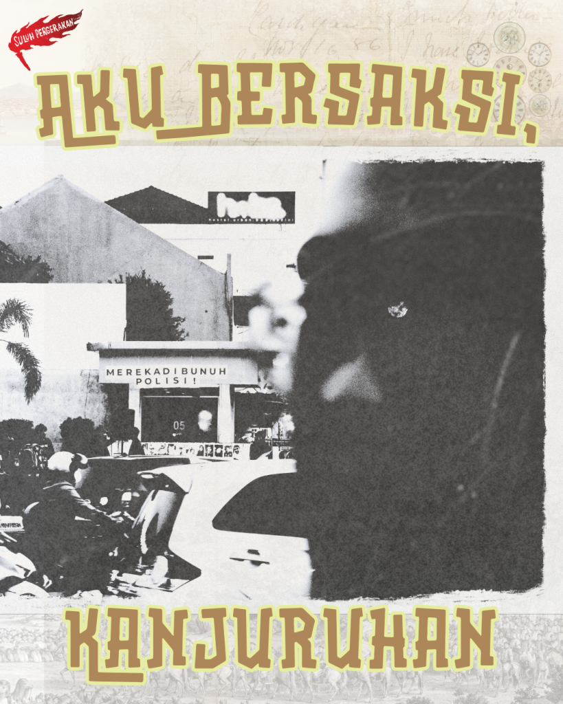 Aku Bersaksi, Kanjuruhan - Suluh Pergerakan